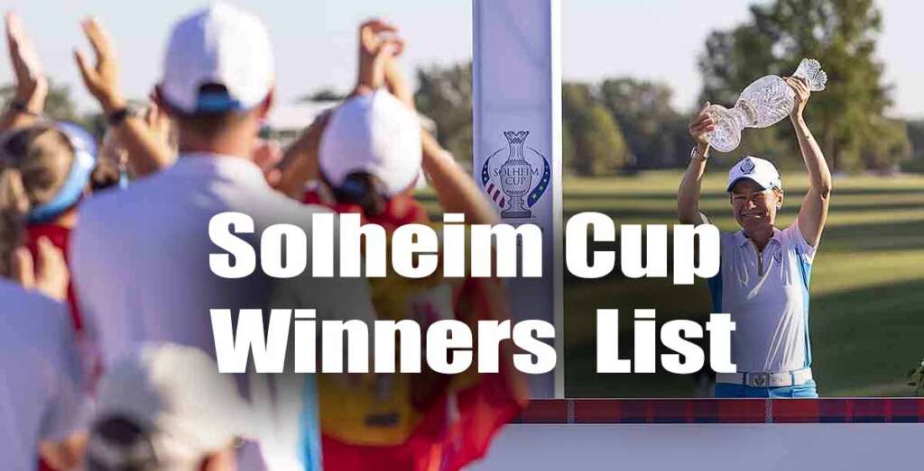 Ryder Cup Winners by Year: Full List, Scores & Host Venues